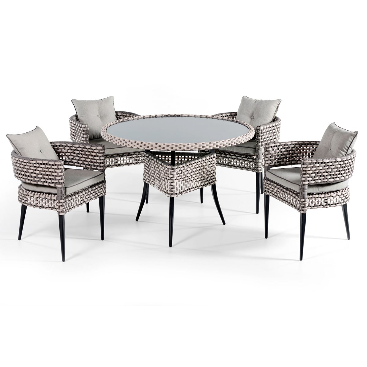MS 465 | Rattan Dining Table – ashill